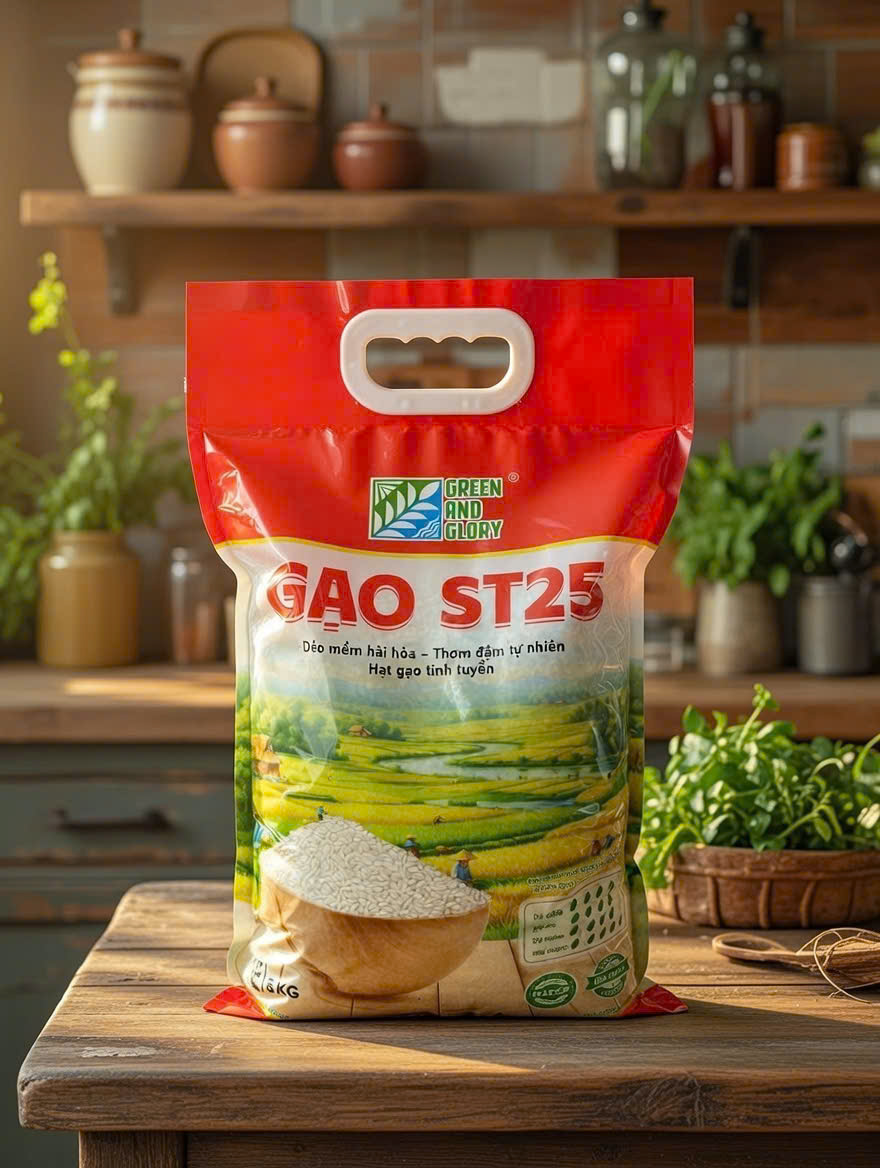 Gạo ST25 GNG